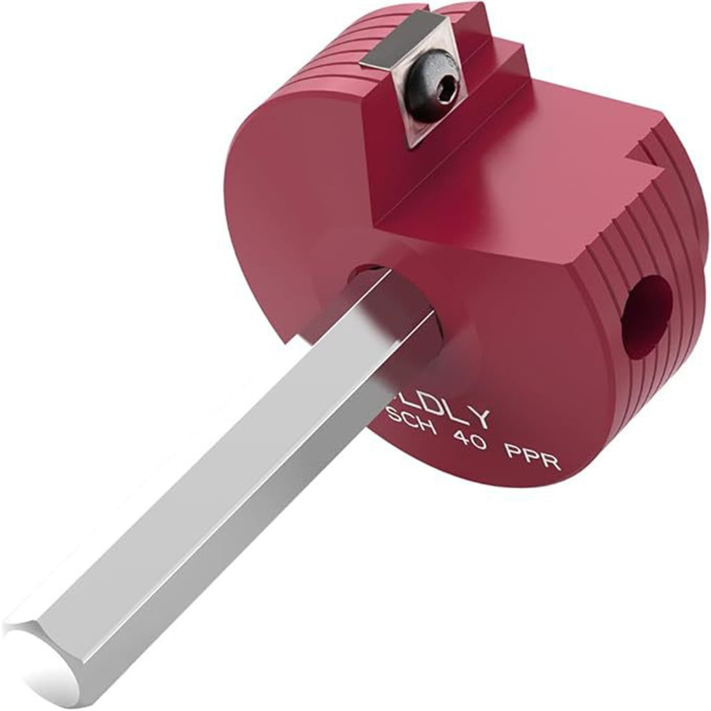 Milue PVC Pipe Fitting Reamer PVC Pipe Reamer Precise Design for ...