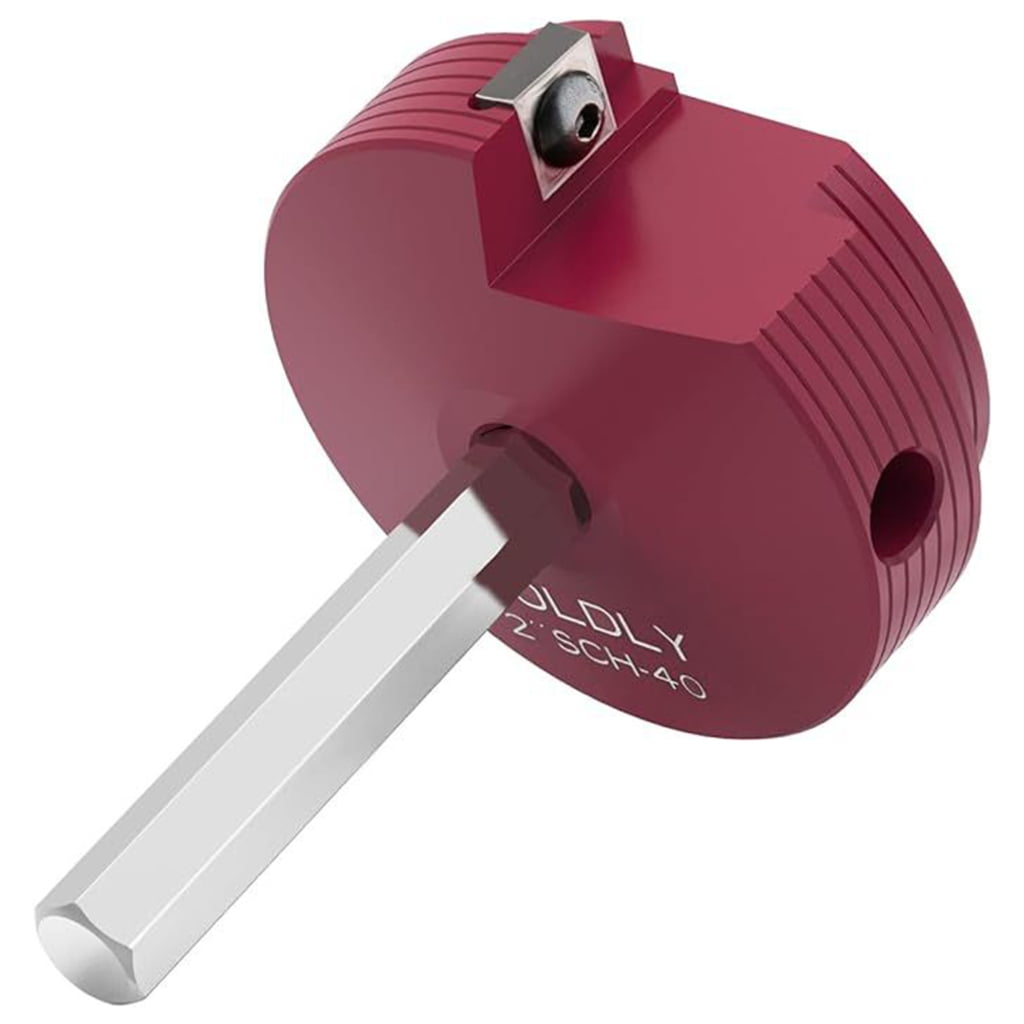 Milue PVC Pipe Fitting Reamer PVC Pipe Reamer Precise Design for ...