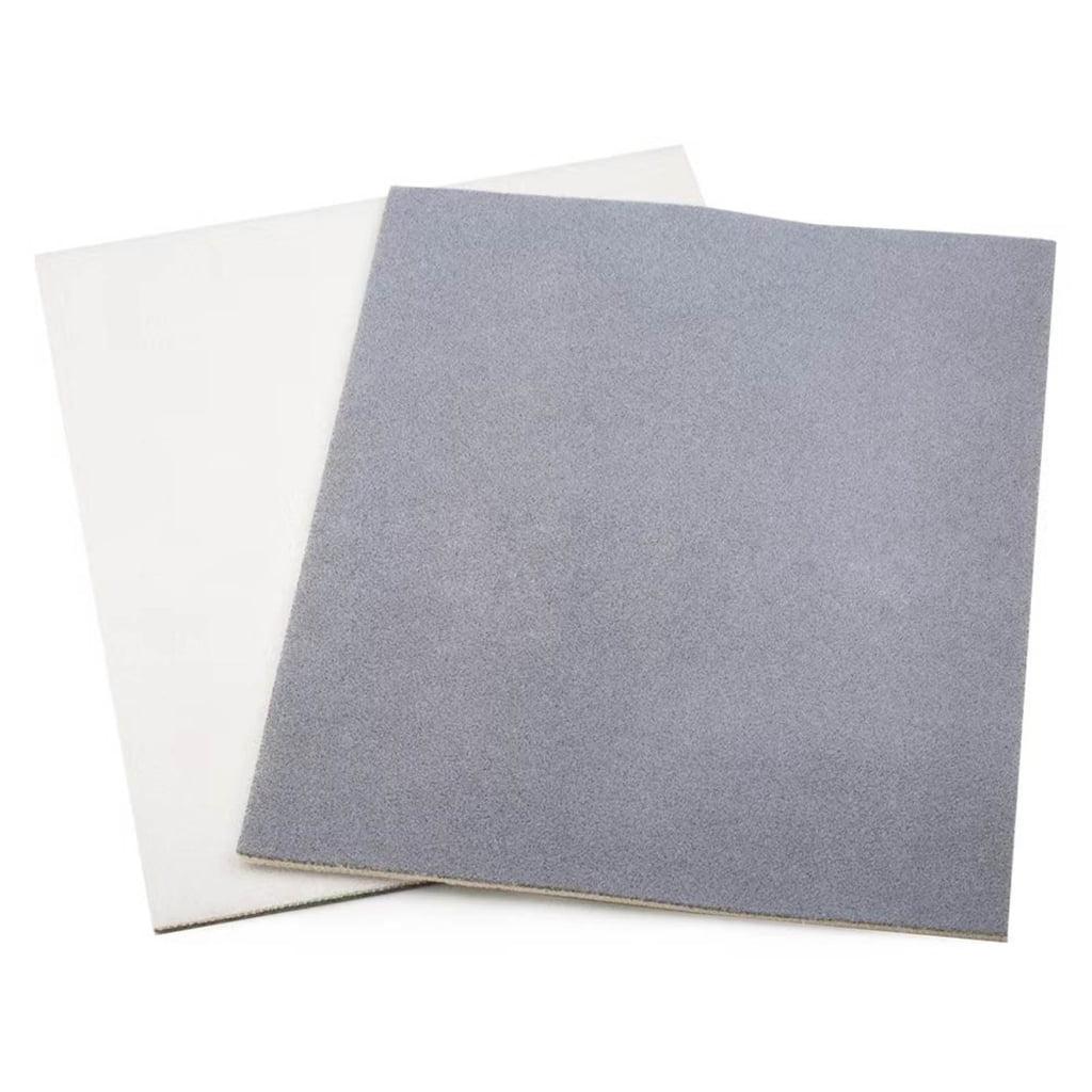 Milue Pack of 2 Gray and Beige Sponge Bead Mats Jewelry Making Board ...