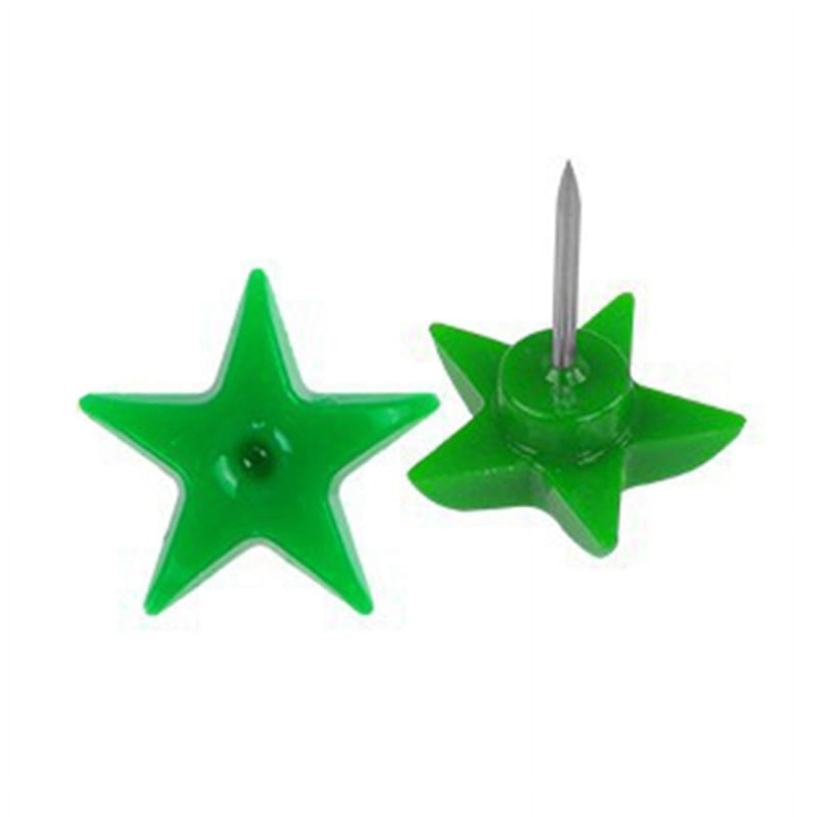Milue Pack of Map Tacks Pins, Star Shape Pins Map Thumb Tacks Map Tacks ...