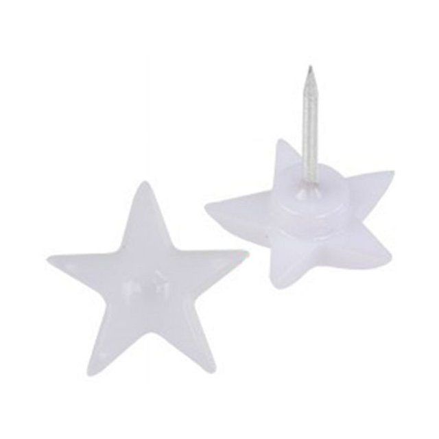 Milue Pack of Map Tacks Pins, Star Shape Pins Map Thumb Tacks Map Tacks Drawing Pins - Walmart.com