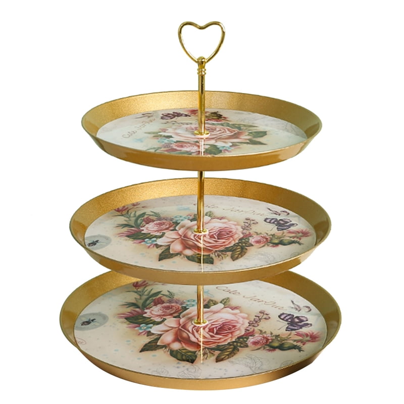 Milue Party Tray Cake Food Dessert Rack Cake Holders 9 Styles Choose ...