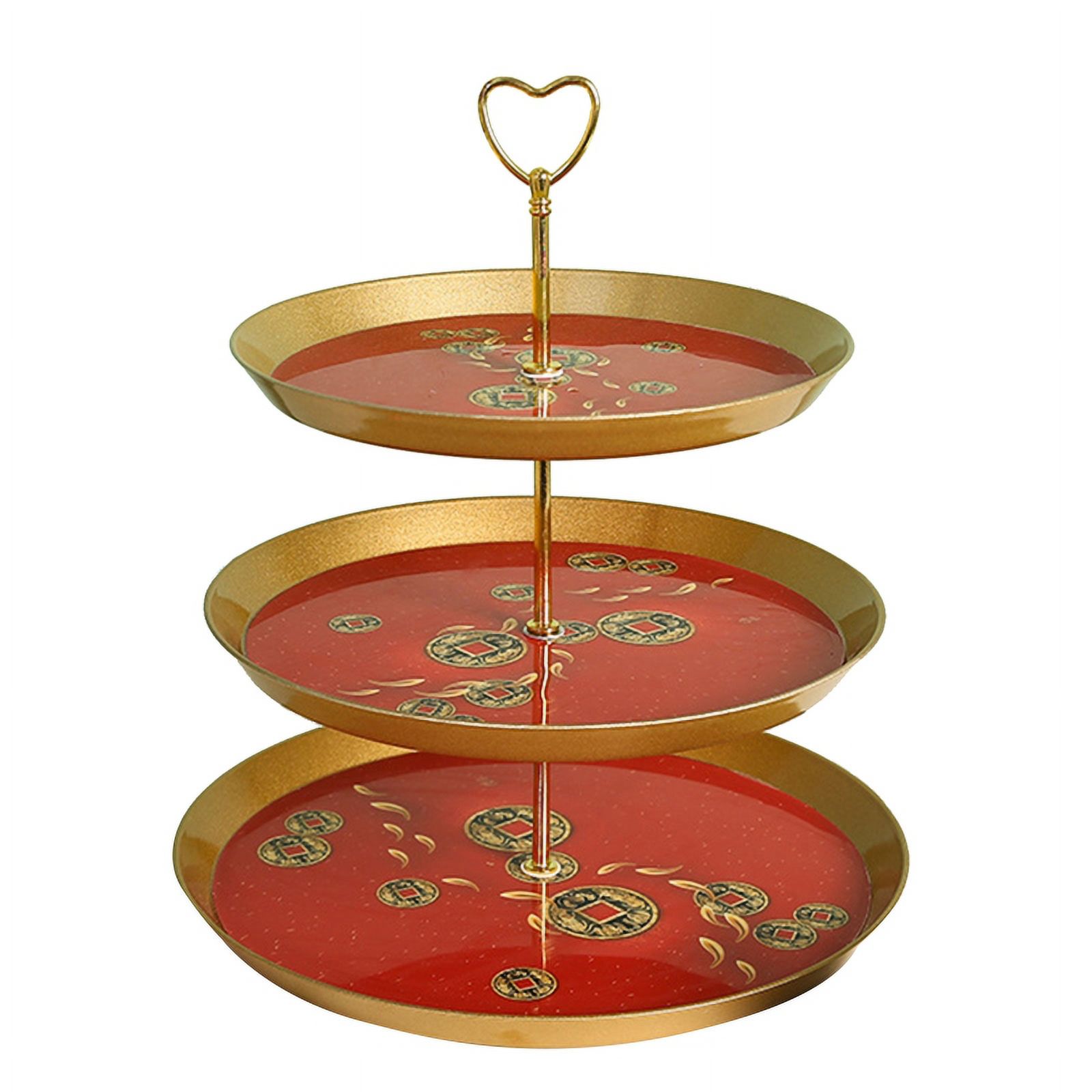 Milue Party Tray Cake Food Dessert Rack Cake Holders 9 Styles Choose ...