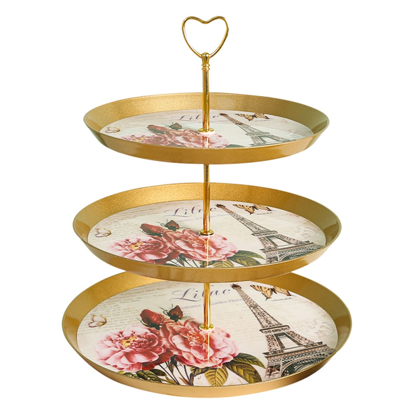 Milue Party Tray Cake Food Dessert Rack Cake Holders 9 Styles Choose ...