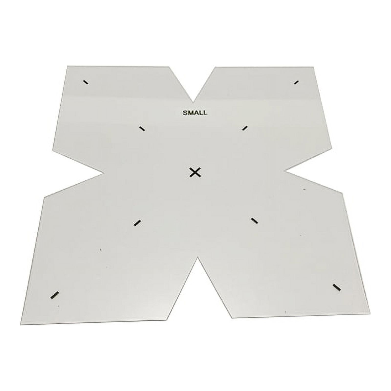 Milue Patchwork Stencil Ruler Quilting Template Sewing Pad Small/Medium ...