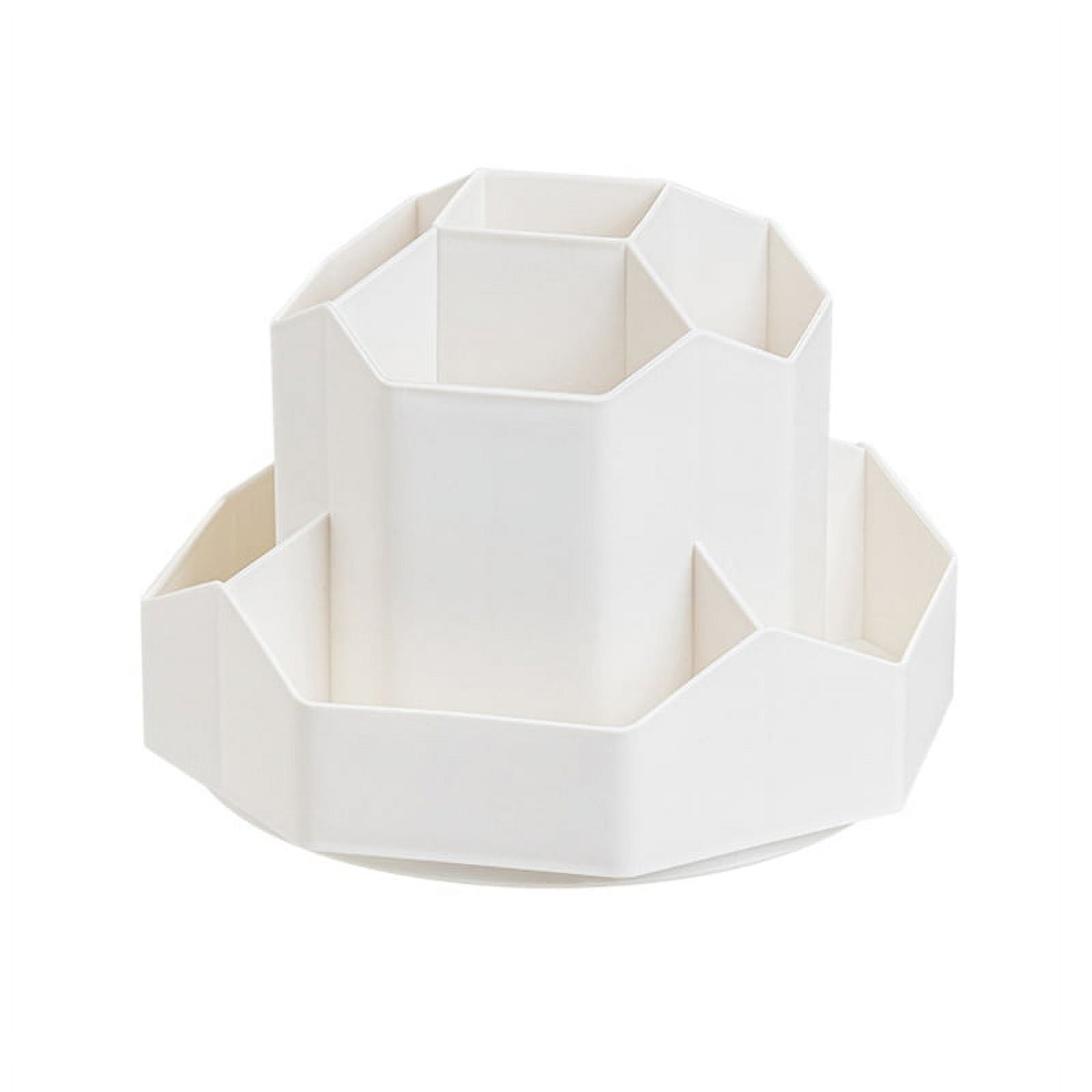 Milue Pen Holder Multifunctional Rotating Desk Organizer 360° Spinning ...