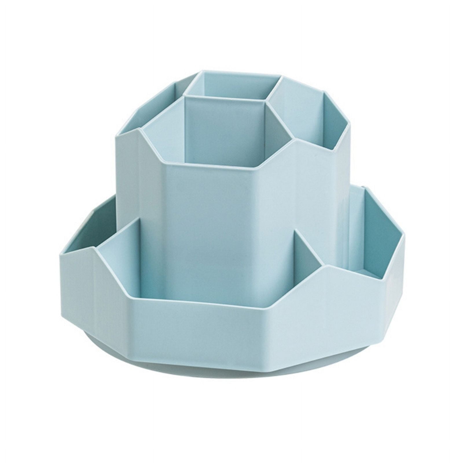 Milue Pen Holder Multifunctional Rotating Desk Organizer 360° Spinning ...