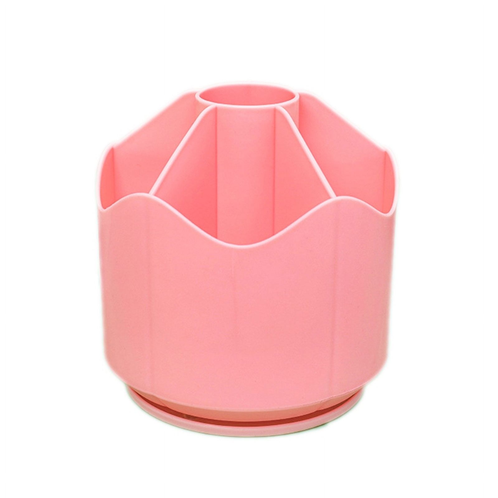 Milue Pen Holder Multifunctional Rotating Desk Organizer 360° Spinning ...