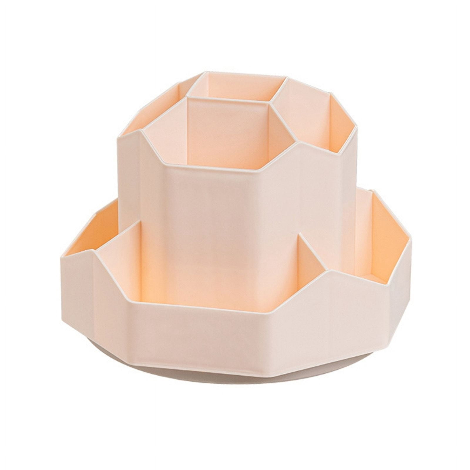 Milue Pen Holder Multifunctional Rotating Desk Organizer 360° Spinning ...