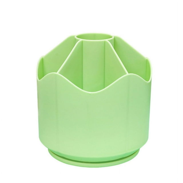 Milue Pen Holder Multifunctional Rotating Desk Organizer 360° Spinning ...