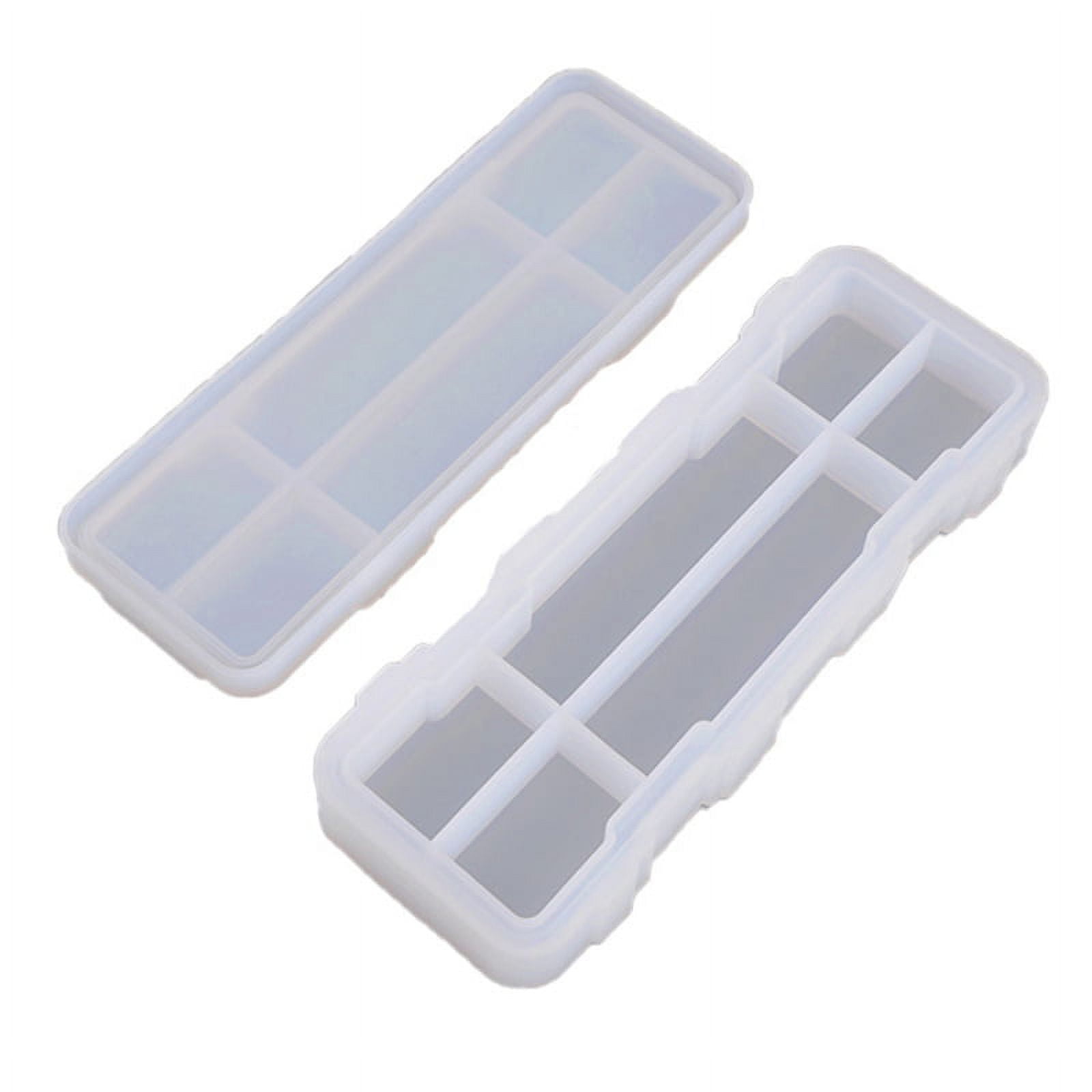 Milue Pencil Holder Mold Epoxy Resin Mold DIY Handmade Craft Office ...