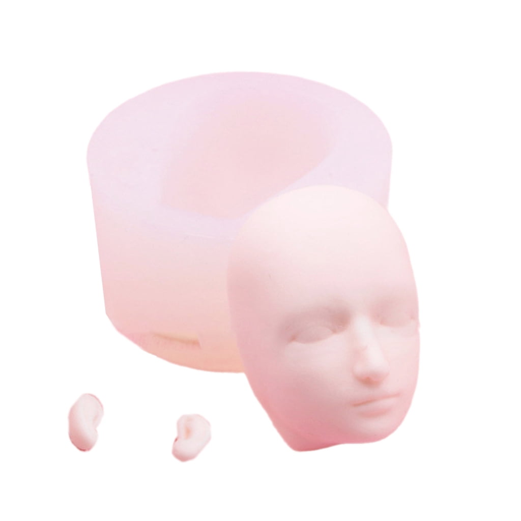 Milue Personalized Craft Decorations Moulds Face and Ears Shape ...
