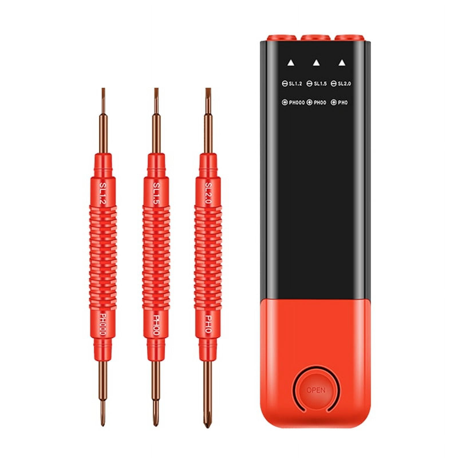Milue Pocket Precision Screwdriver Kit Double-end Screwdriver Set ...