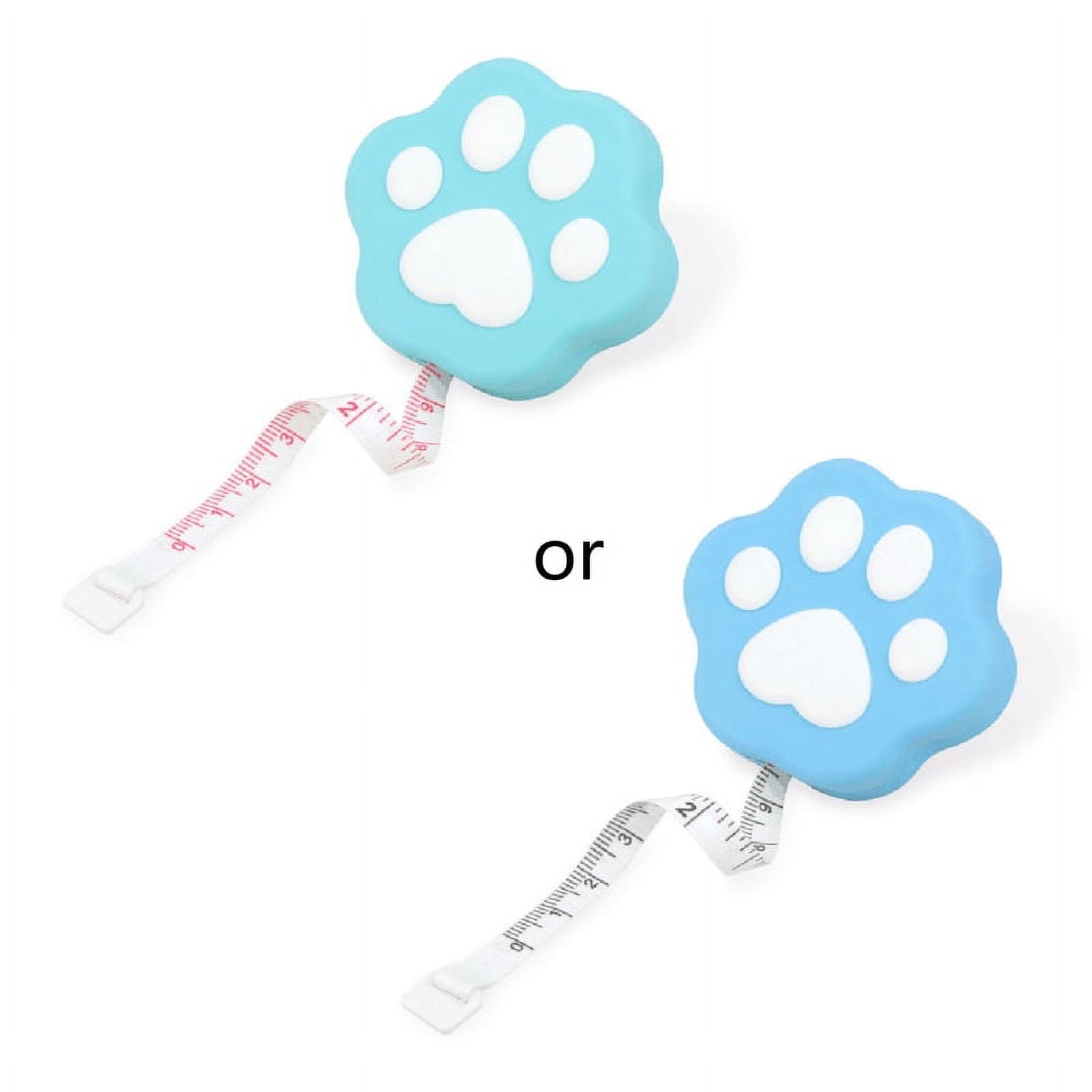 Milue Portable 40 Inch Cartoon Body Measure Tape Lock Pin/Push Button ...
