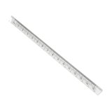 Milue Portable Acrylic Straight Ruler Three-sided Ruler Accurate ...
