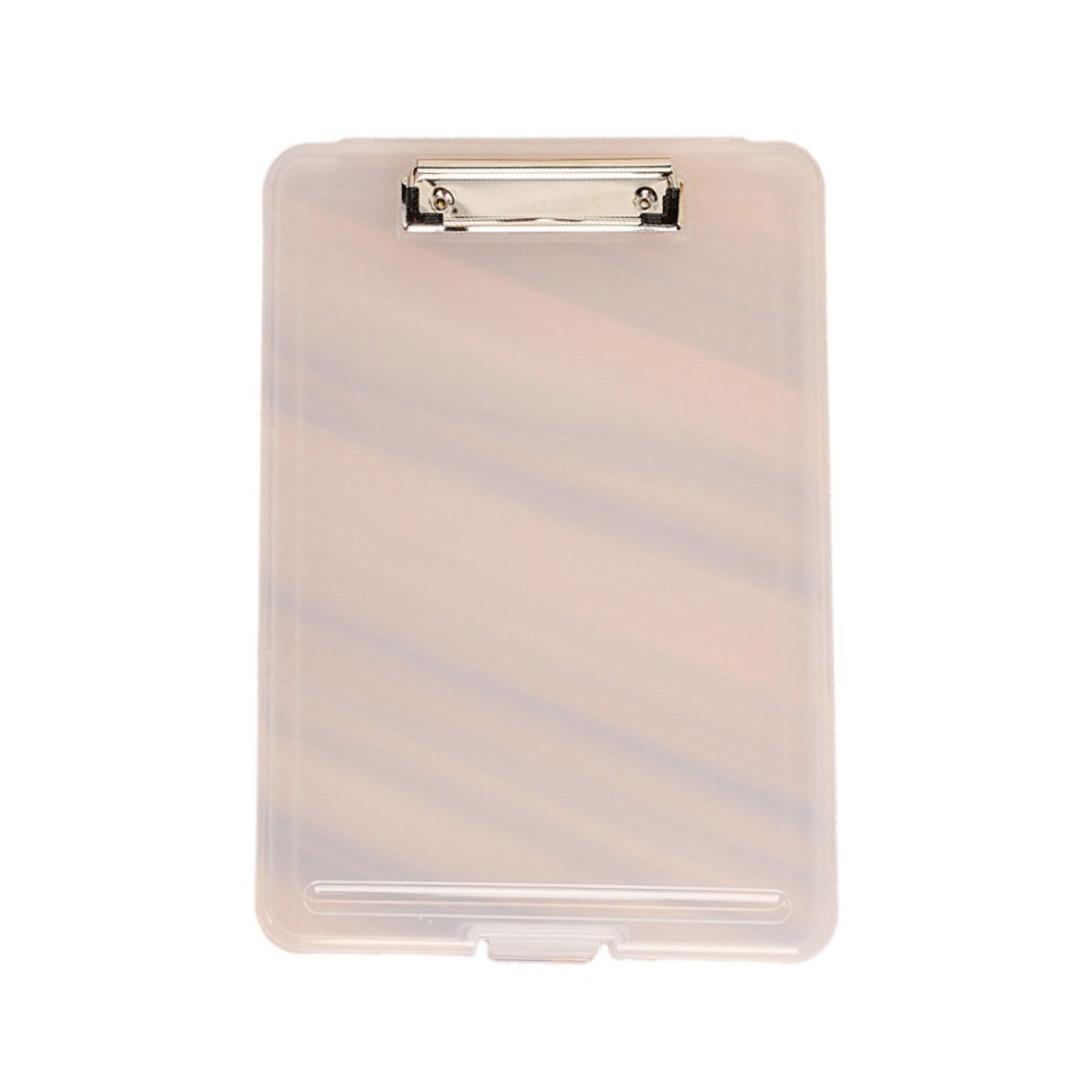 Milue Portable Clipboard with File Case Document File Organizer Writing ...