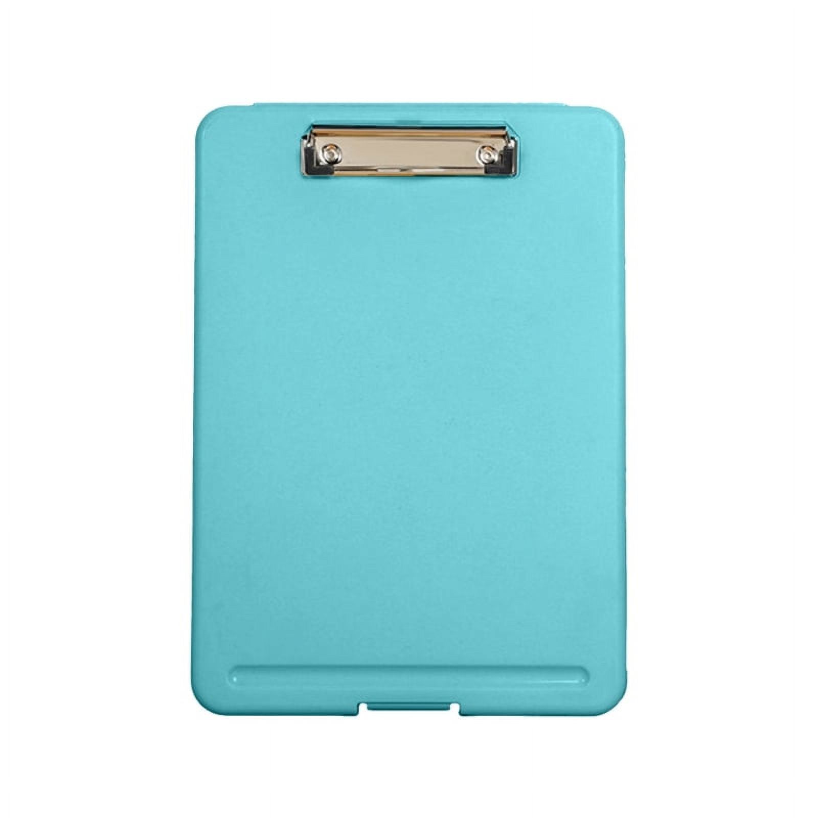 Milue Portable Clipboard with File Case Document File Organizer Writing ...