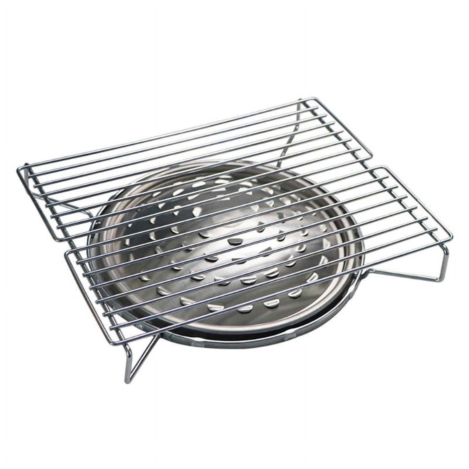 Milue Portable Mini Grill BBQ Rack Household Stainless Steel Barbecue ...