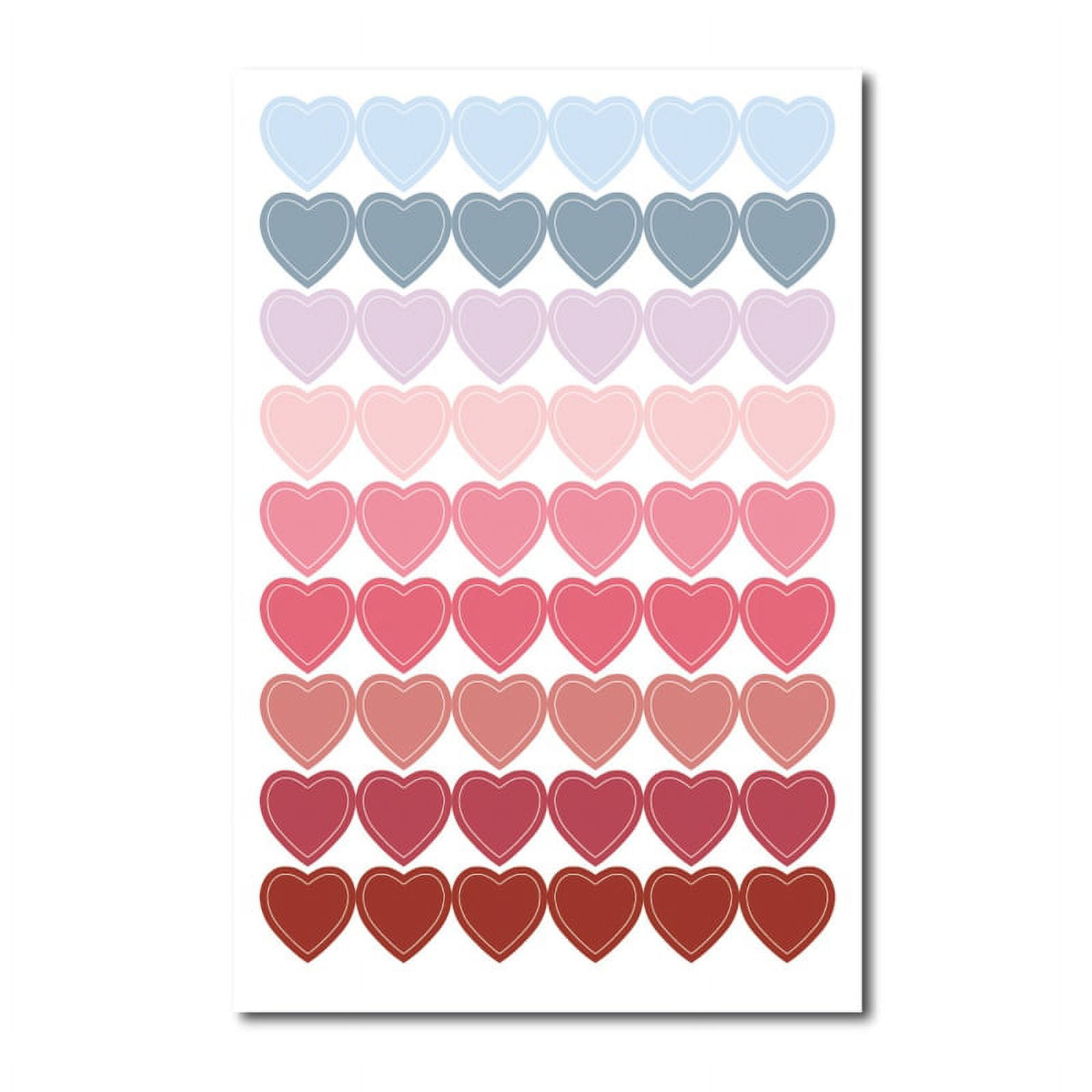 Milue Practical Small Decals Stickers Enhance Simplify Your Planner Journal Calendar - Walmart.com