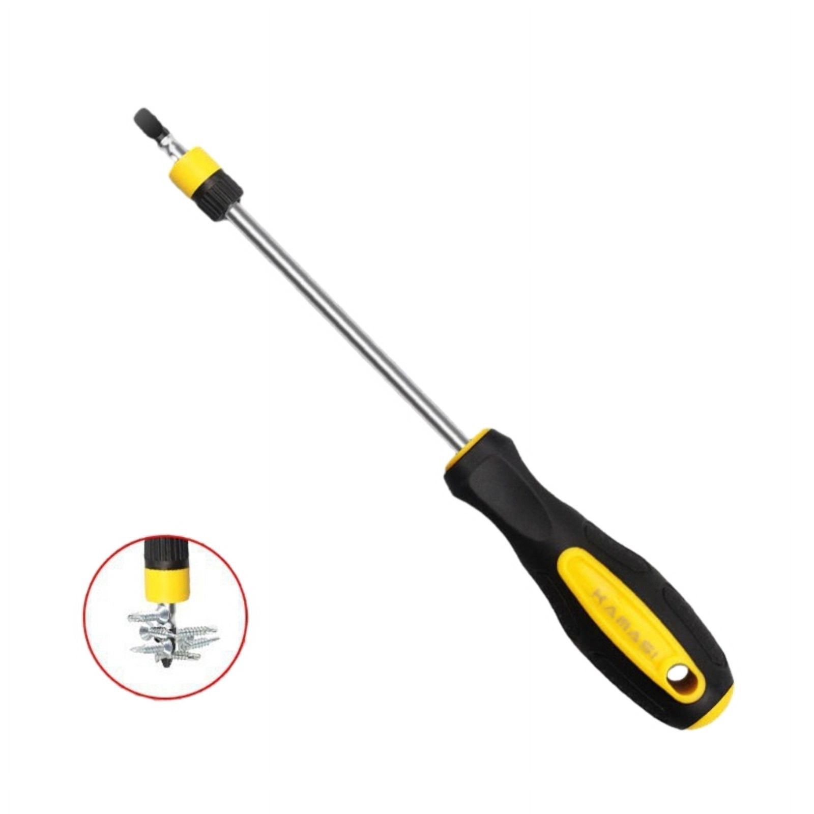 Milue Precisions Disassemble Magnetic Cross Flat Head Screwdriver Bit ...