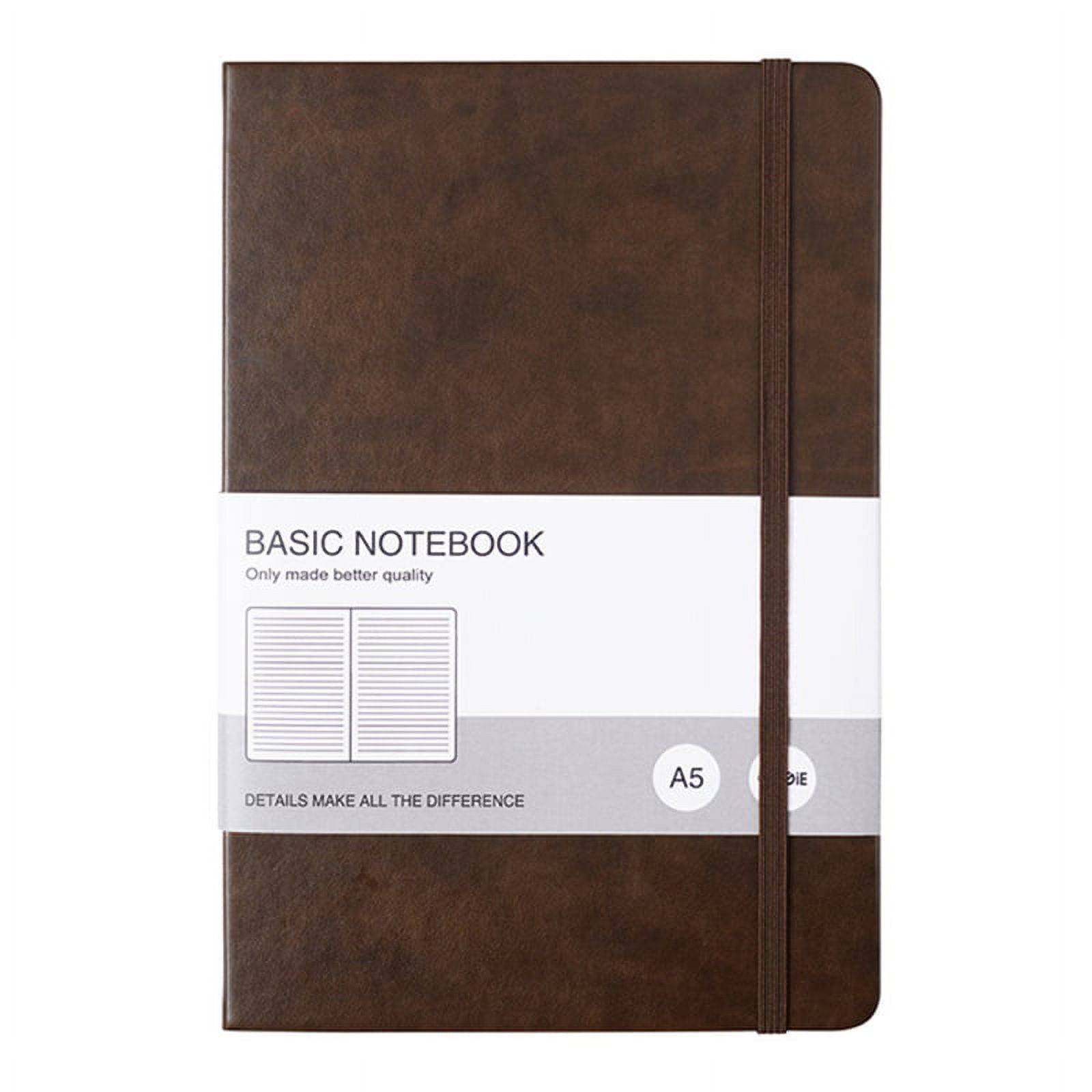 Milue Premium Thick Writing Paper Diary for Women & Men A5 128 Sheets ...