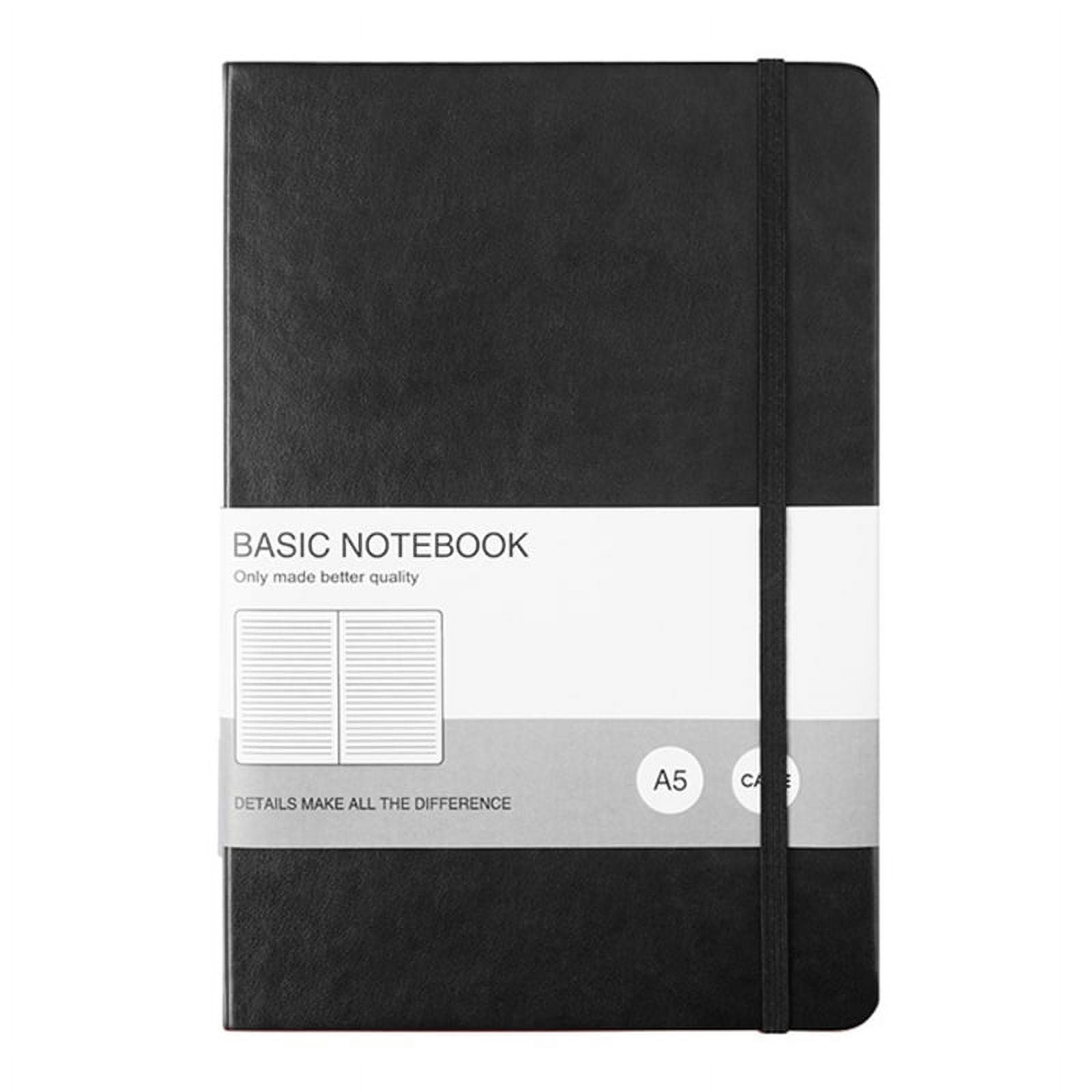 Milue Premium Thick Writing Paper Diary for Women & Men A5 128 Sheets ...