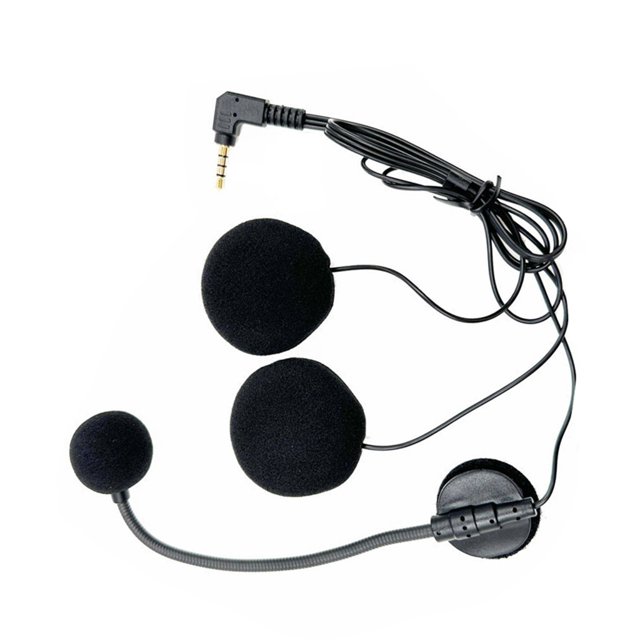 Milue Professional 3.5mm 4-section Motorcycle Helmets Headsets Intercom ...