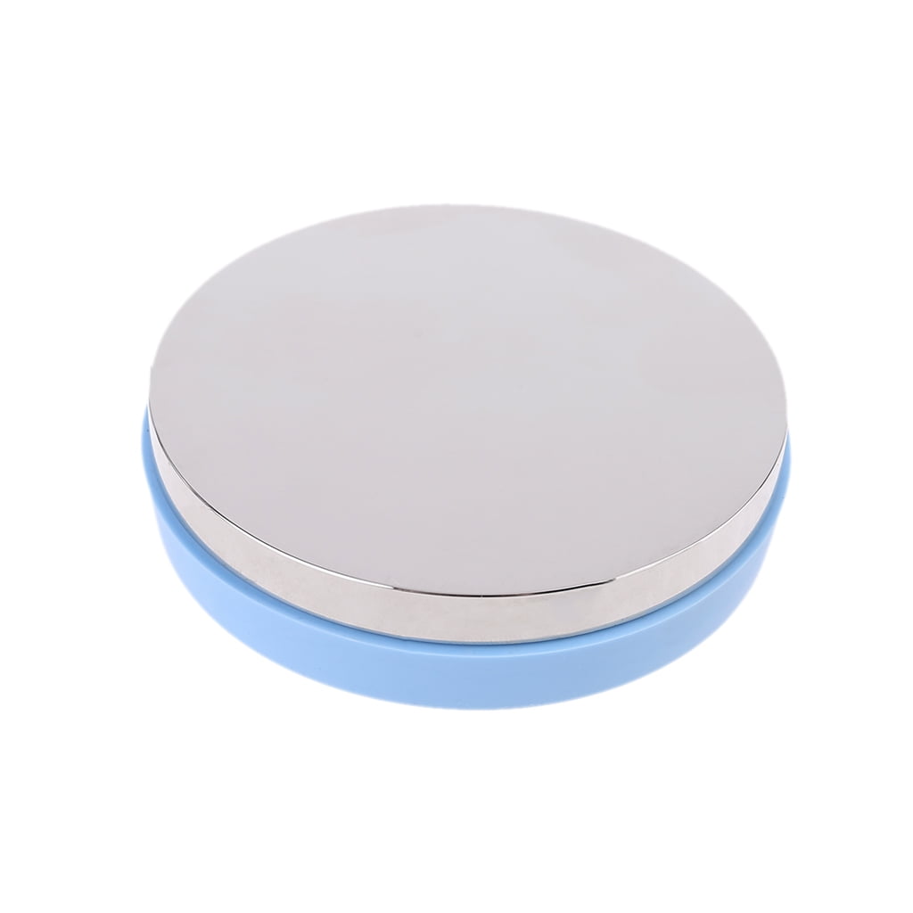 Milue Professional Round Steel for Bench Block for Jewelry Stamping ...