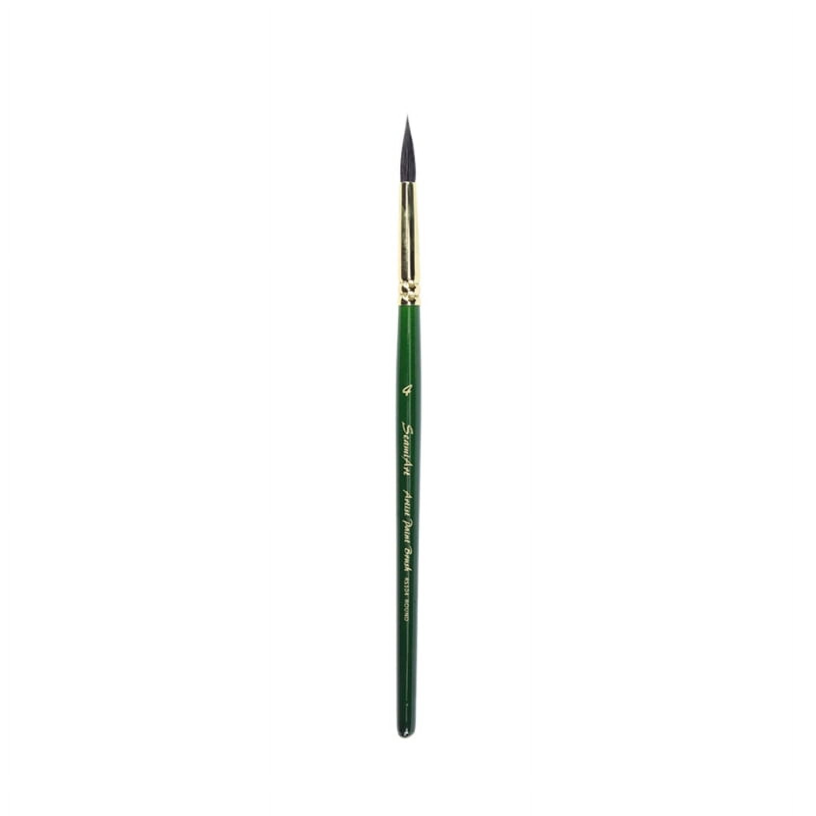 Milue Professional Watercolor Paint Brush Mop Paintbrush Art Supplies ...