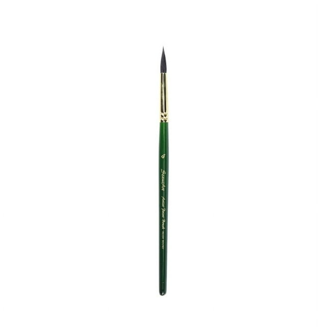 Milue Professional Watercolor Paint Brush Mop Paintbrush Art Supplies ...