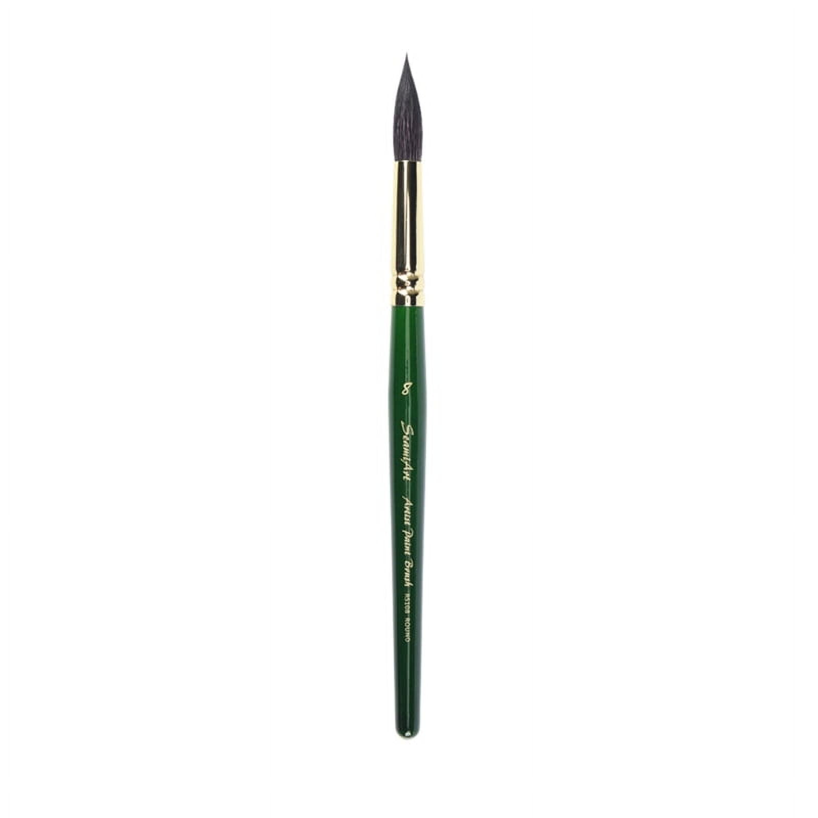 Milue Professional Watercolor Paint Brush Mop Paintbrush Art Supplies ...