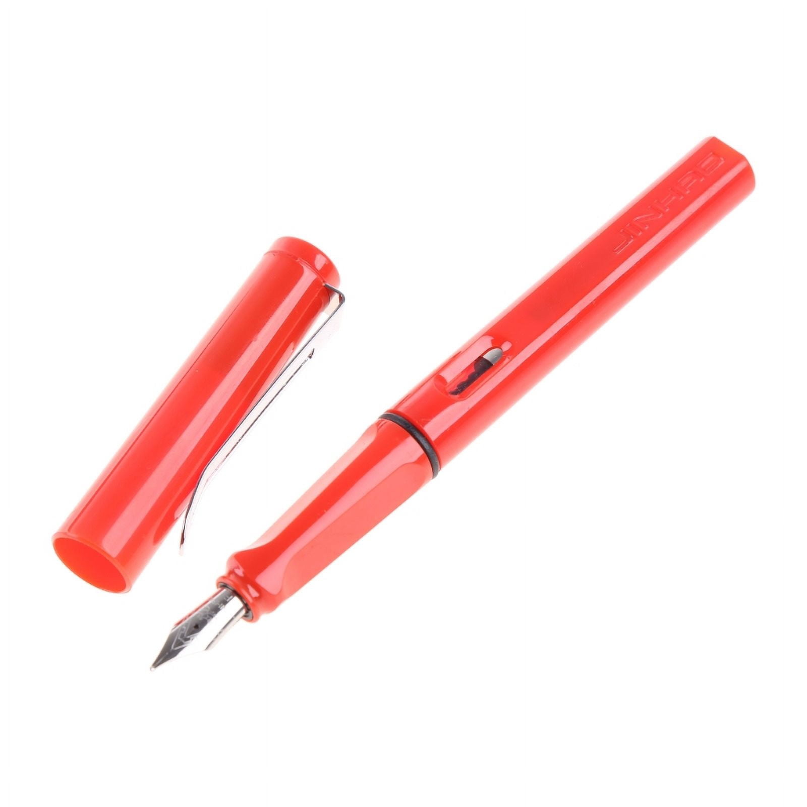 Milue Professional Writing Jinhao 599A Fountain Pen Plastic Cap ...