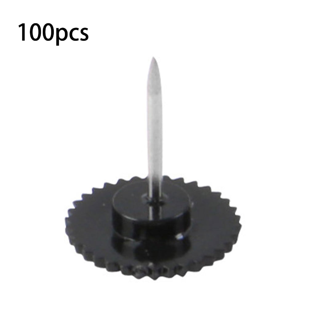 Milue Pushpin Map Pin for Bulletin Board DIY Photo Wall, Sewing Pin for ...