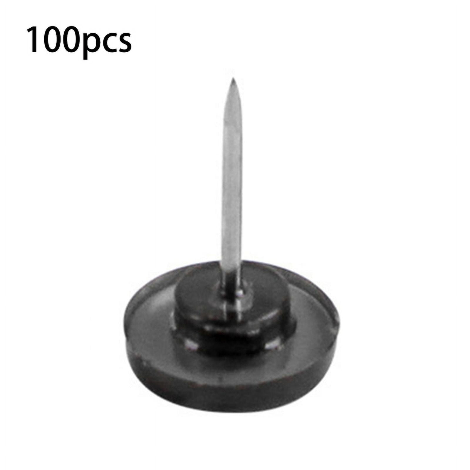 Milue Pushpin Map Pin for Bulletin Board DIY Photo Wall, Sewing Pin for ...