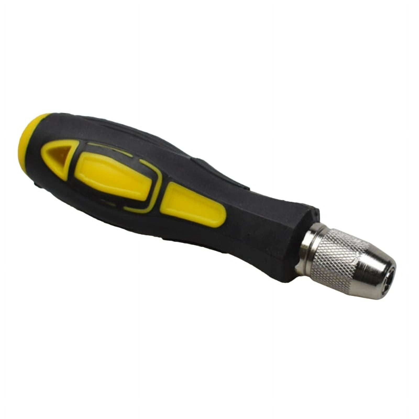 Milue Ratchet Screw Driver Bit Holder Handle 801 802 for 5mm 6mm Inner ...