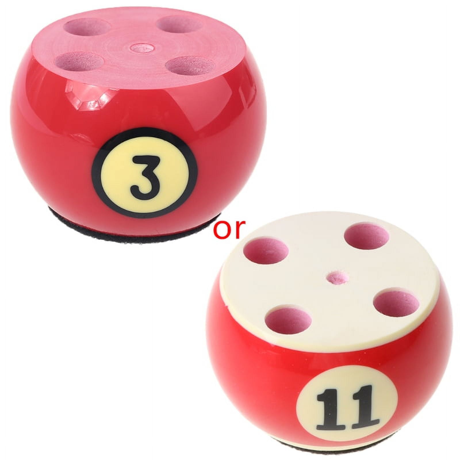 Milue Resin Billiard Ball Pen Holder Pencil Rack Desk Organizer Funny ...