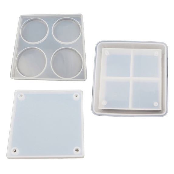 Milue Resin Box Molds,Jewelry Box Molds Multi-Layer Storage Box ...