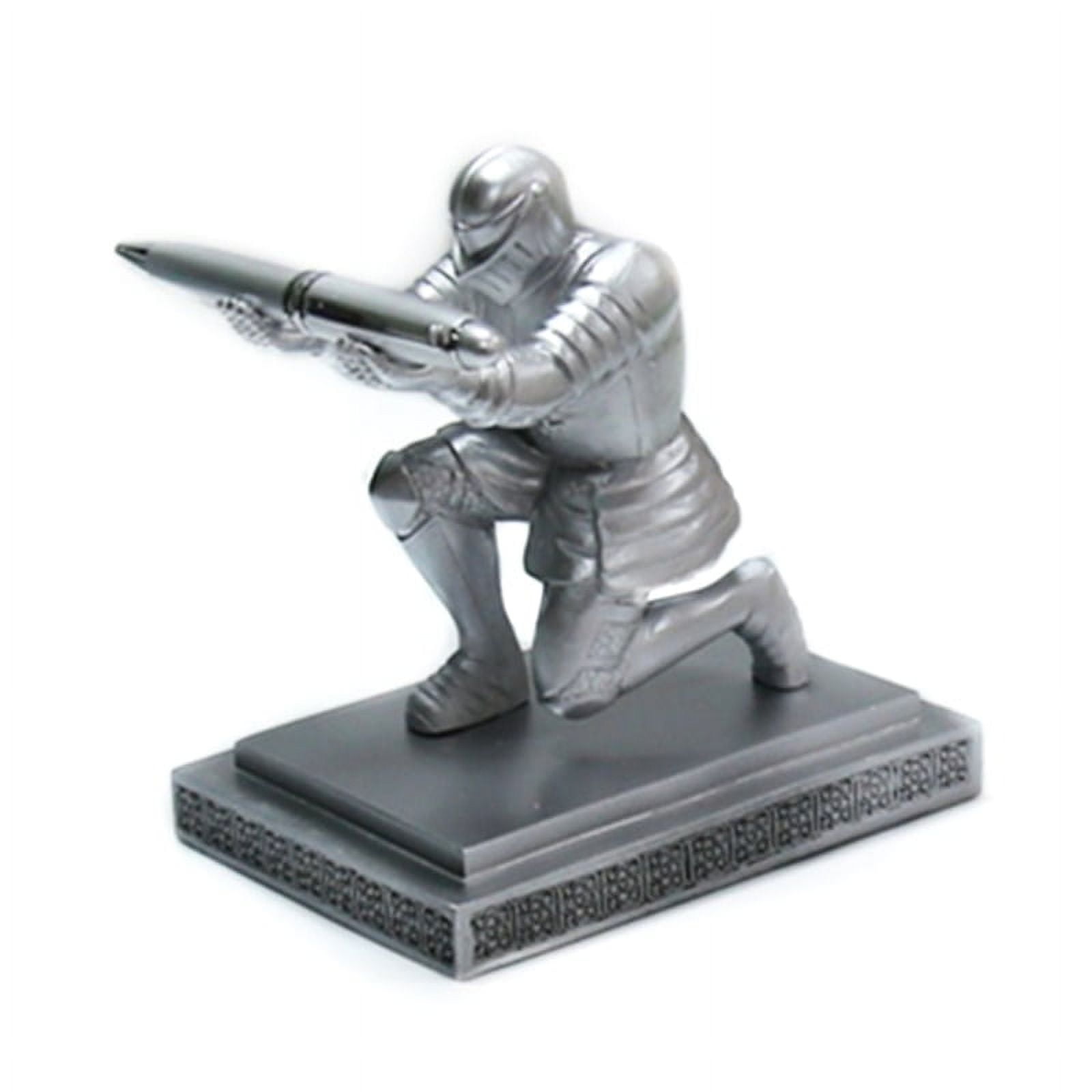 Milue Resin Pen Display Rack Knight Pen Holder Stand for Display ...