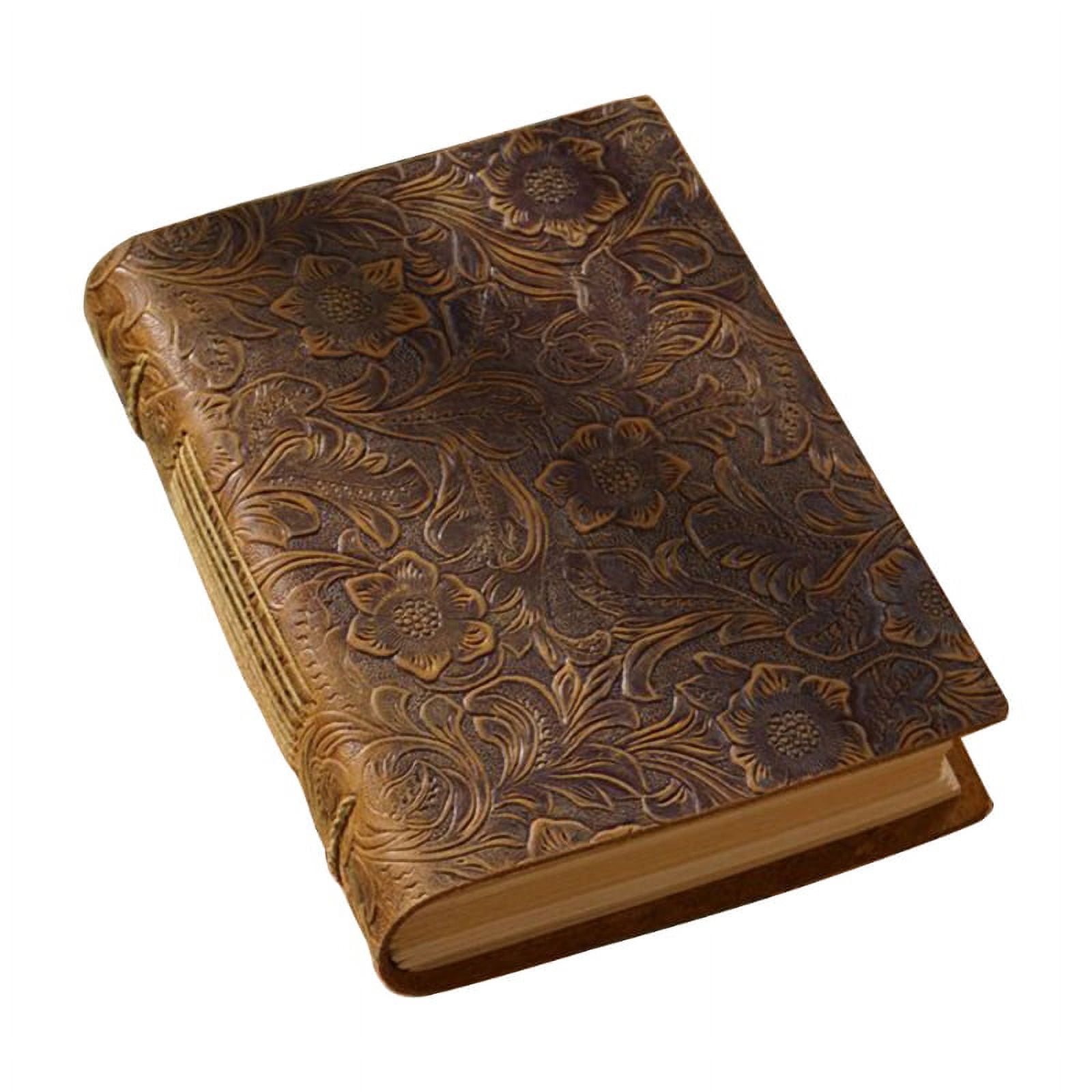 Milue Retro Handmade Notepad Horizontal Sketchbook for Women Men ...