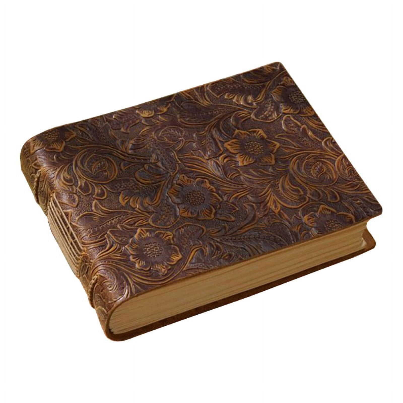 Milue Retro Handmade Notepad Horizontal Sketchbook for Women Men ...