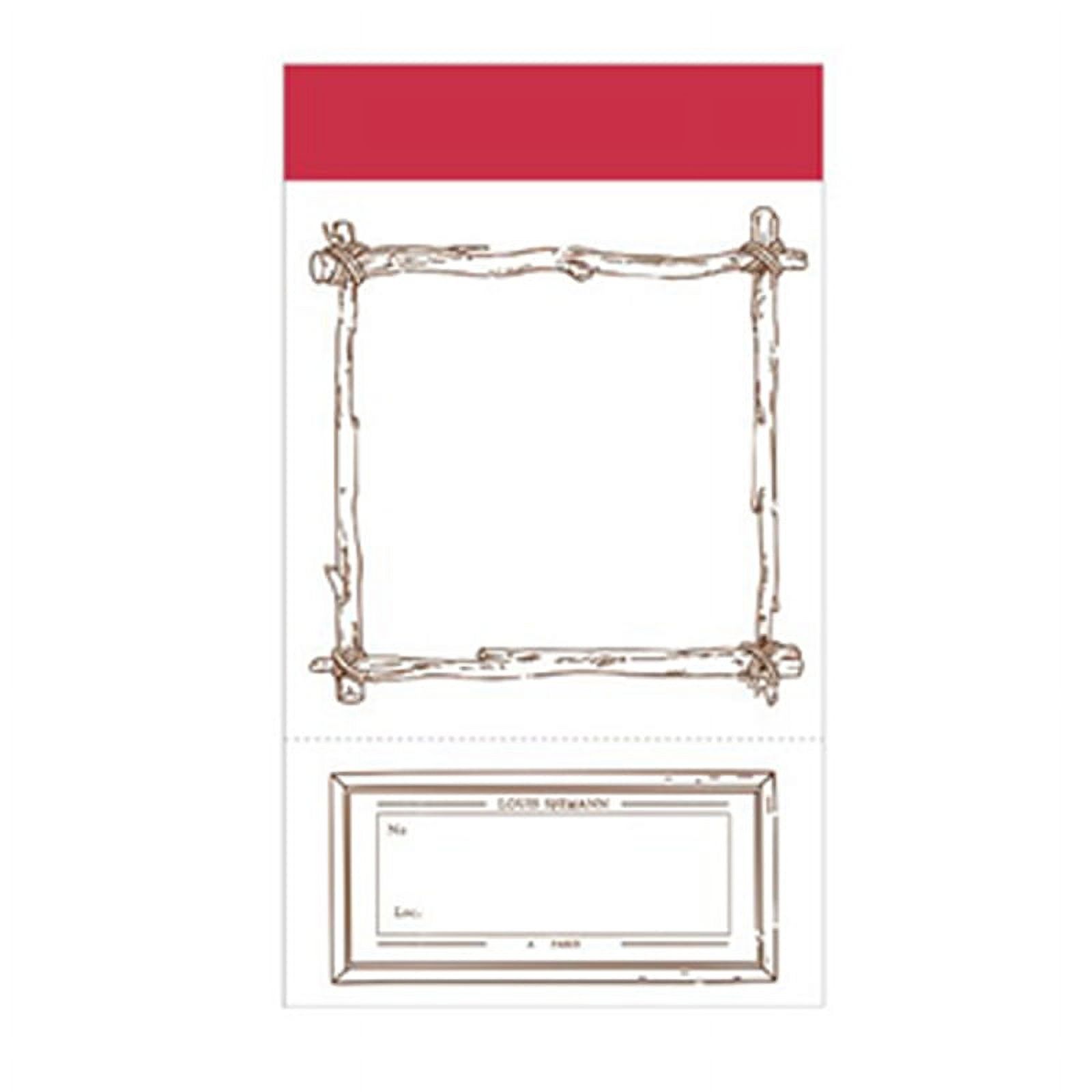 Milue Retro Note Papers 50 Sheets Tearable Decorations Material for DIY ...