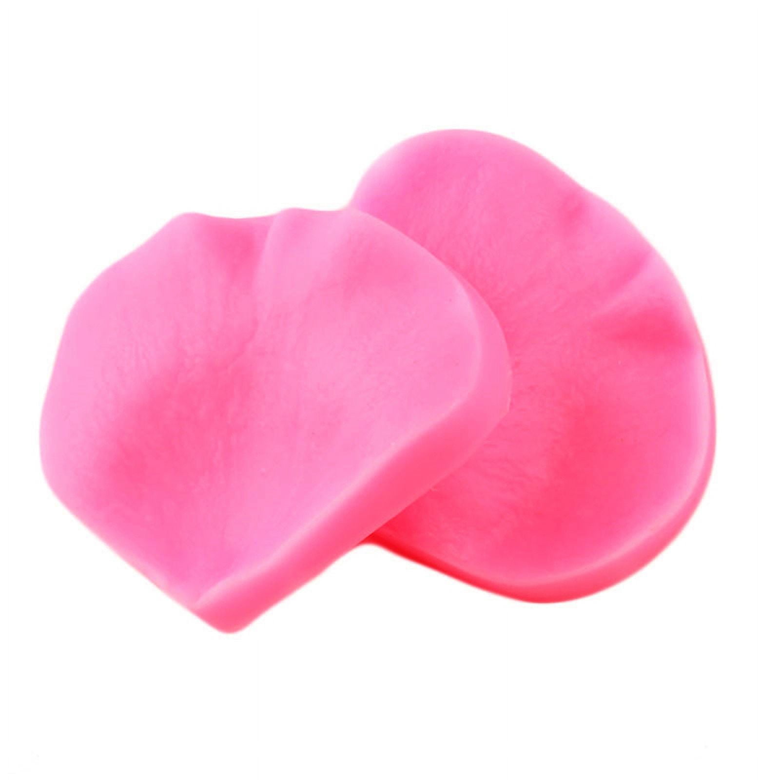 Milue Rose Flower Silicone Rubber Flexible Food Safe Mould Clay Resin ...