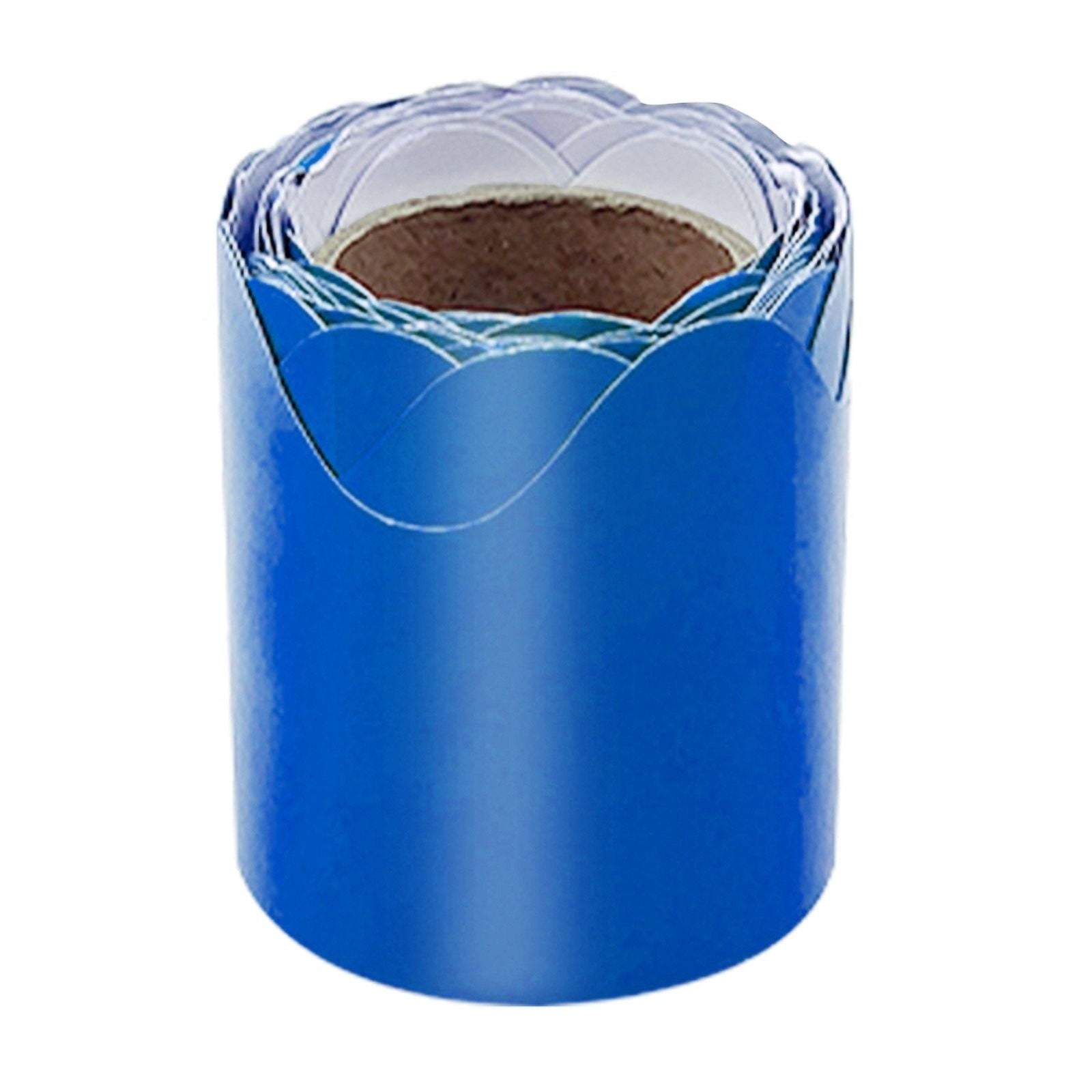 Milue Scalloped Rolled Border Trim for Classroom Theme Bulletin Board ...