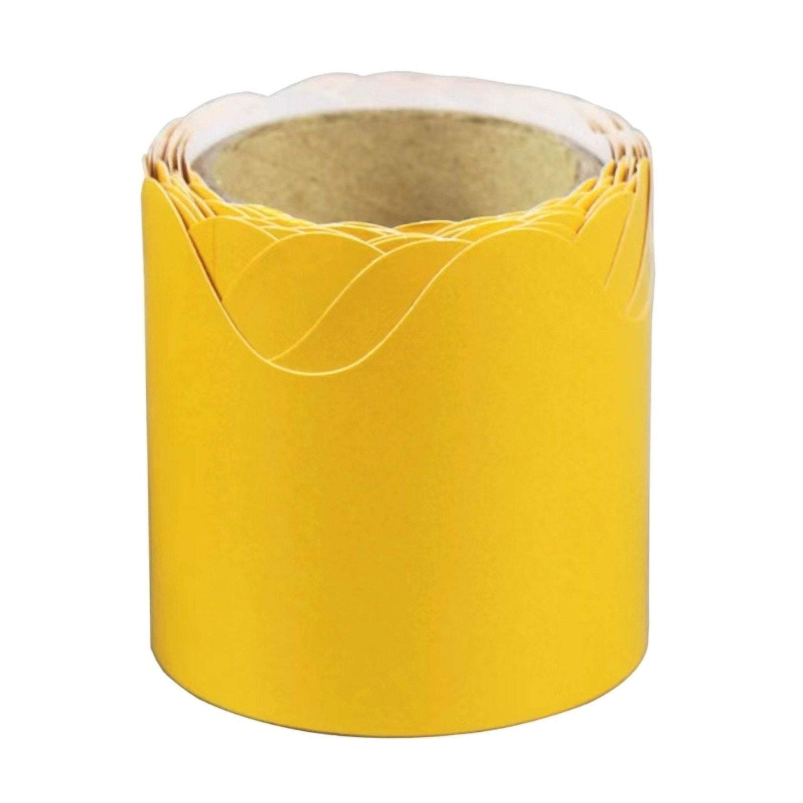 Milue Scalloped Rolled Border Trim for Classroom Theme Bulletin Board ...