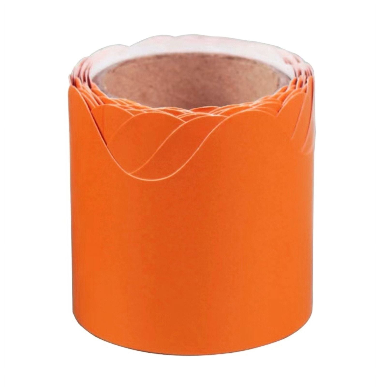 Milue Scalloped Rolled Border Trim for Classroom Theme Bulletin Board ...