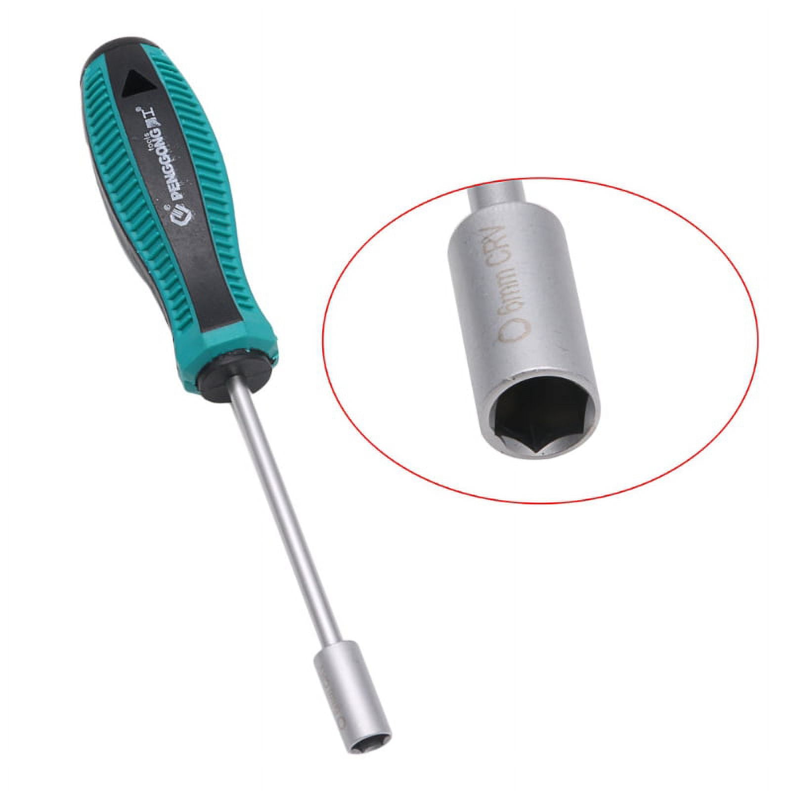 Milue Screw Driver Professional Socket Driver Hex Nut Key Wrench ...