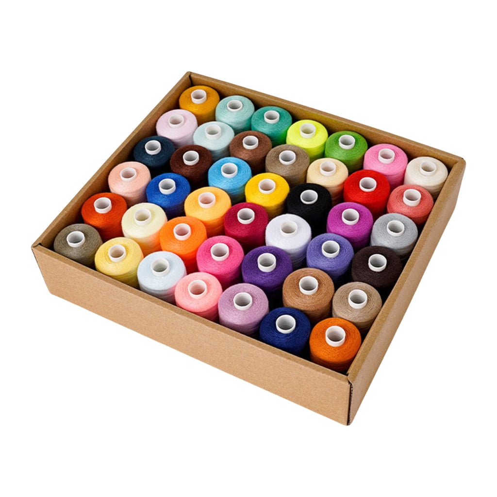 Milue Sewing Thread 1000Yards/Spool for Sewing Machine Hand Stitching ...