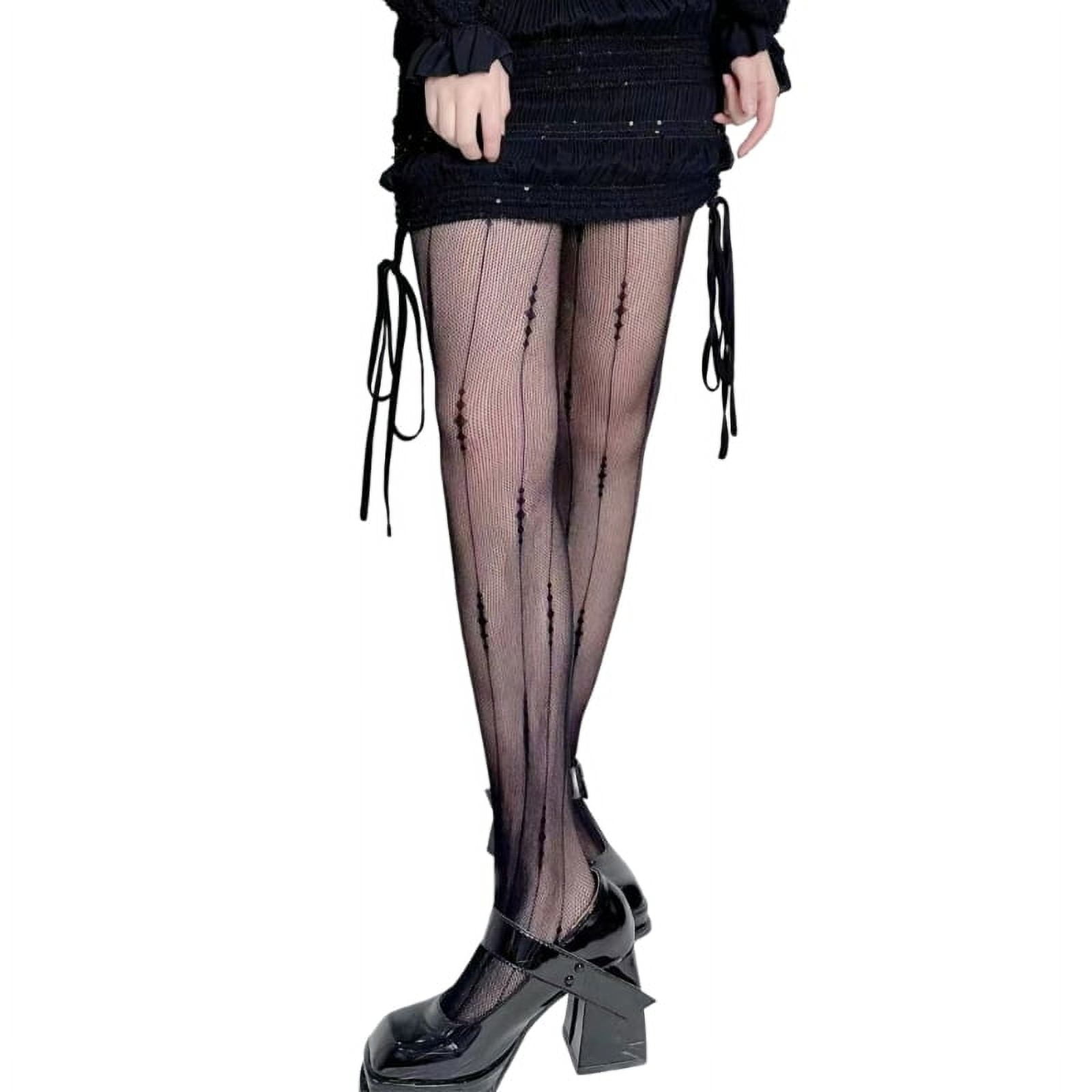 Milue Sexy Fishnet Pantyhose Stockings Geometric Patterned Mesh ...