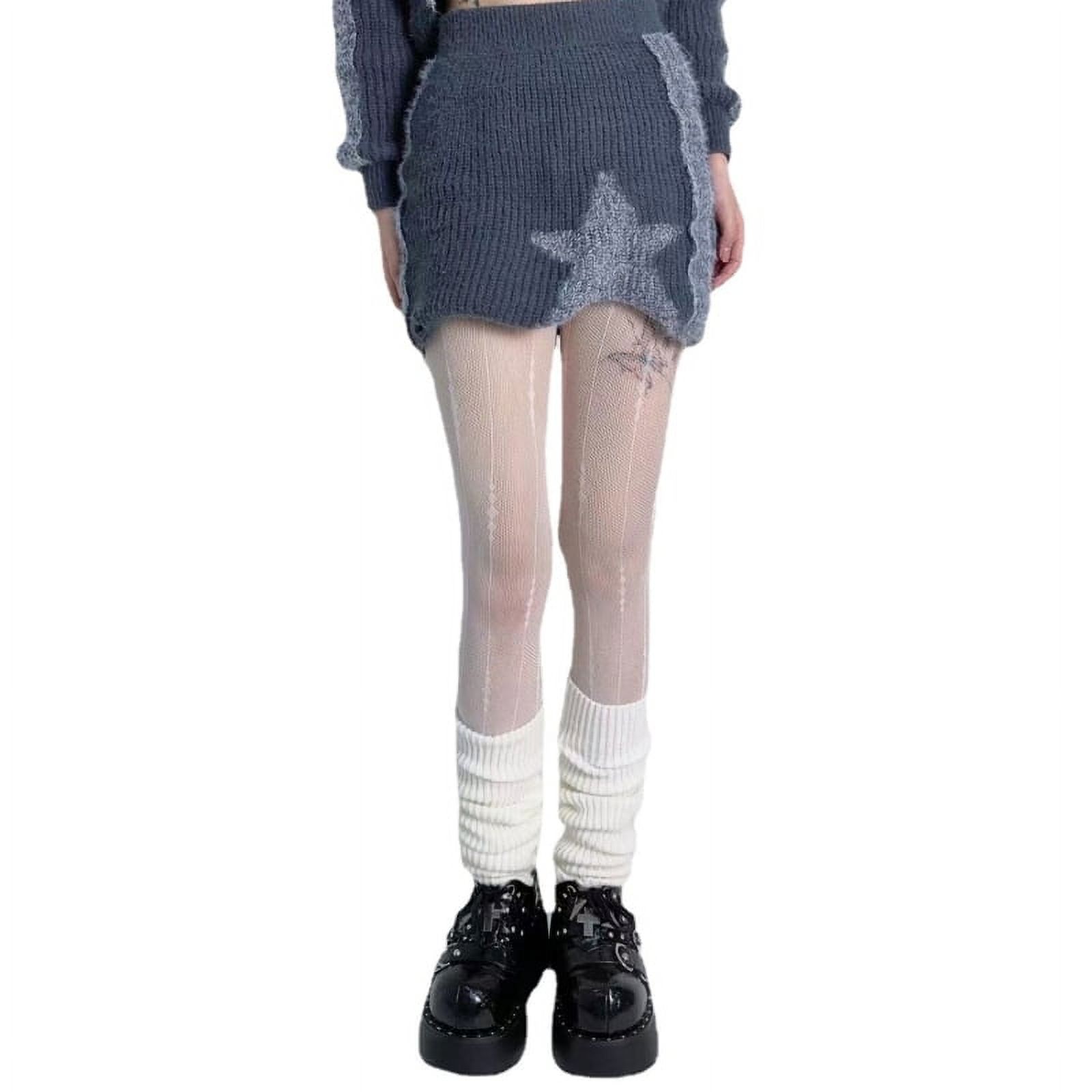 Milue Sexy Fishnet Pantyhose Stockings Geometric Patterned Mesh ...