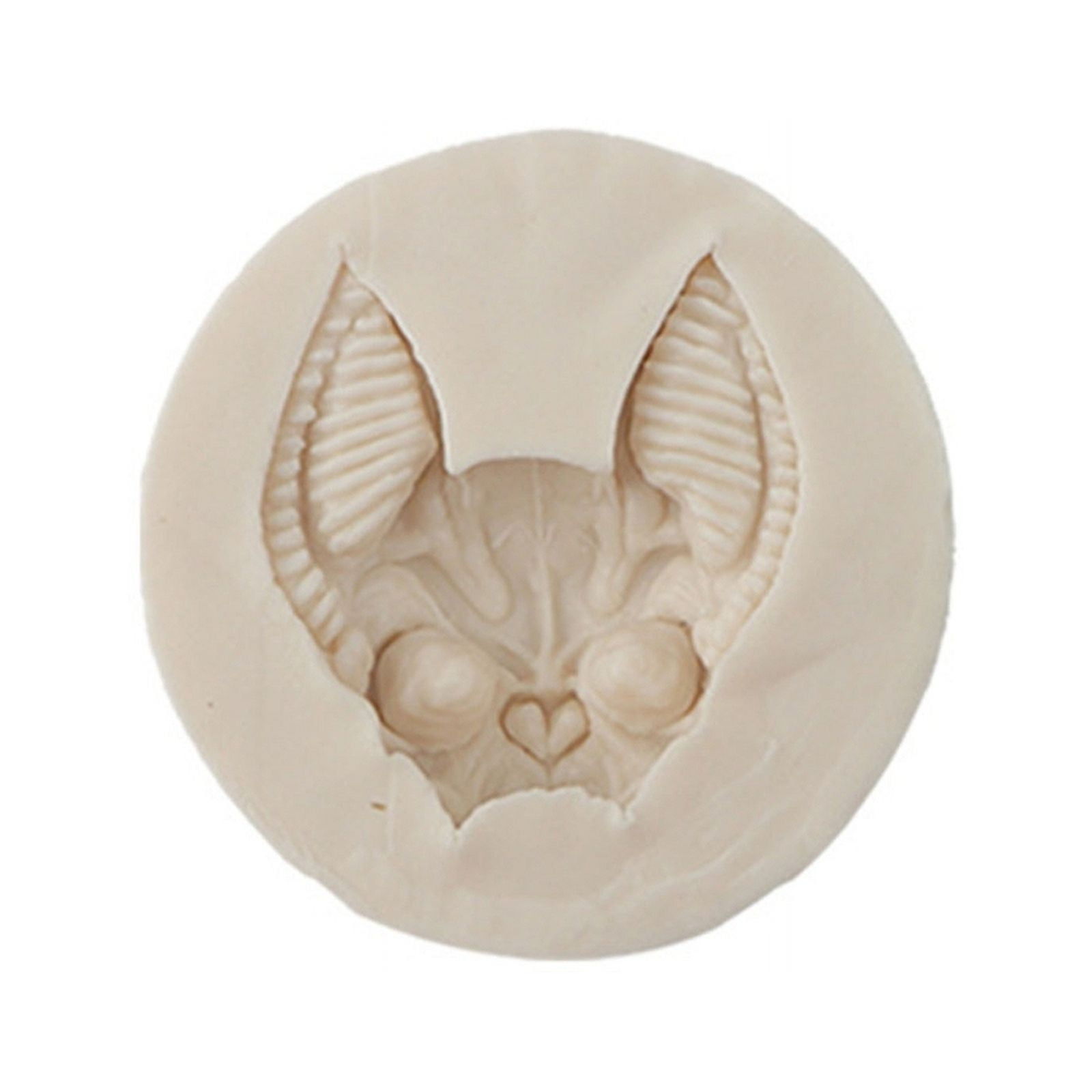 Milue Silicone-Mold Cat-Shape-Ornament Halloween Devil-Cat Resin Epoxy ...